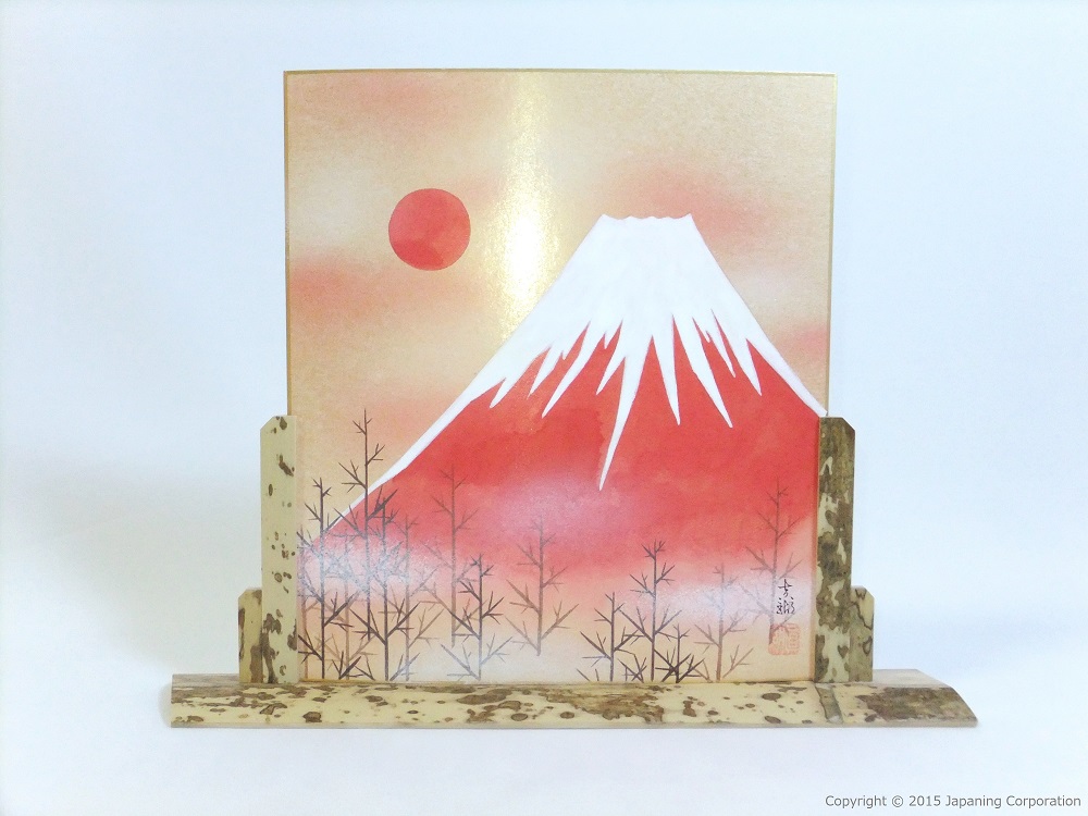 Shikishi Paperboard (Asagao Chigiri-e) | Japanese Handmade Crafts Shop ...