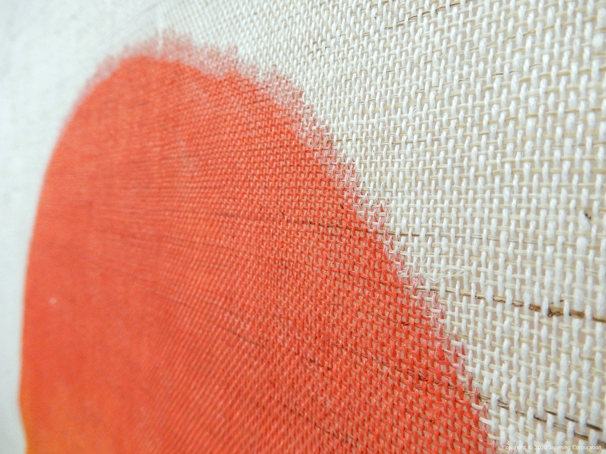 Crane, Turtle, Rising Sun | Hand-Painted | Custom Size Noren | Japanese ...