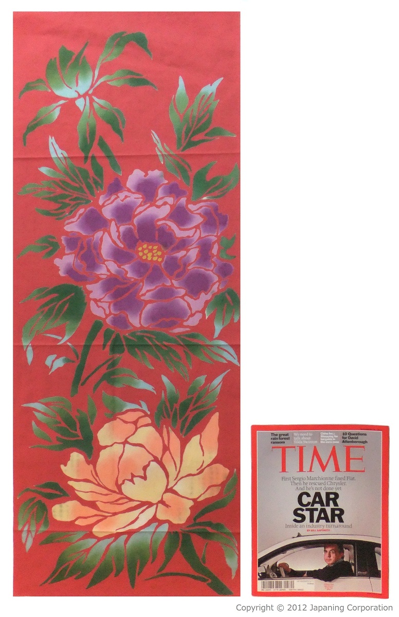 Botan flower (Peony) | Japanese Handmade Crafts Shop - nipponcraft