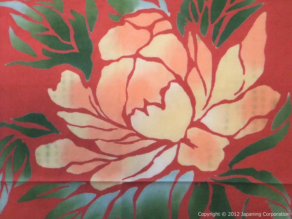 Botan flower (Peony) | Japanese Handmade Crafts Shop - nipponcraft