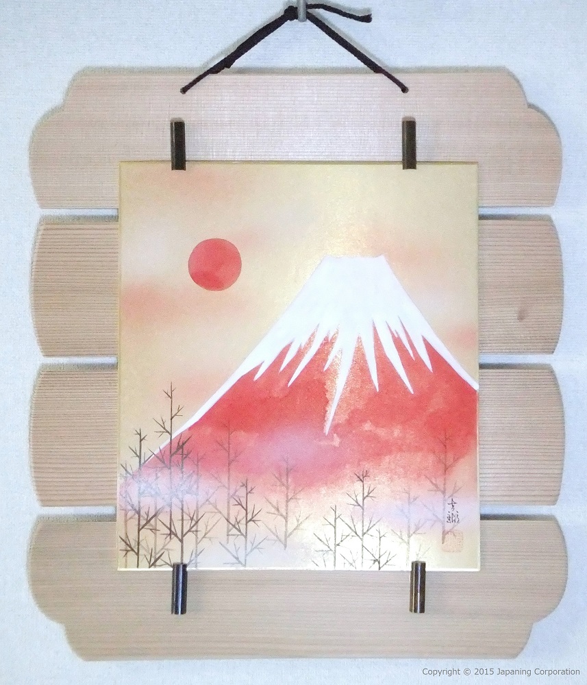 Shikishi Paperboard (Senryo) | Japanese Handmade Crafts Shop - nipponcraft